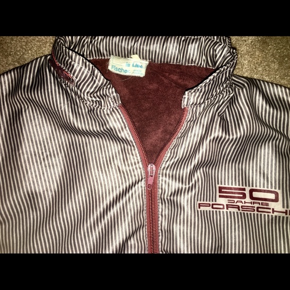 Porsche Design | Jackets & Coats | Rare Vintage Porsche Bomber Jacket ...